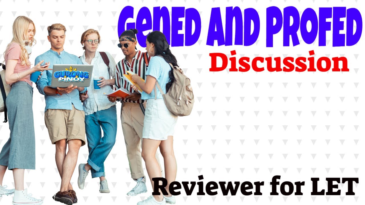 GenEd and ProfEd Reviewer for LET (June 18, 2021) - YouTube