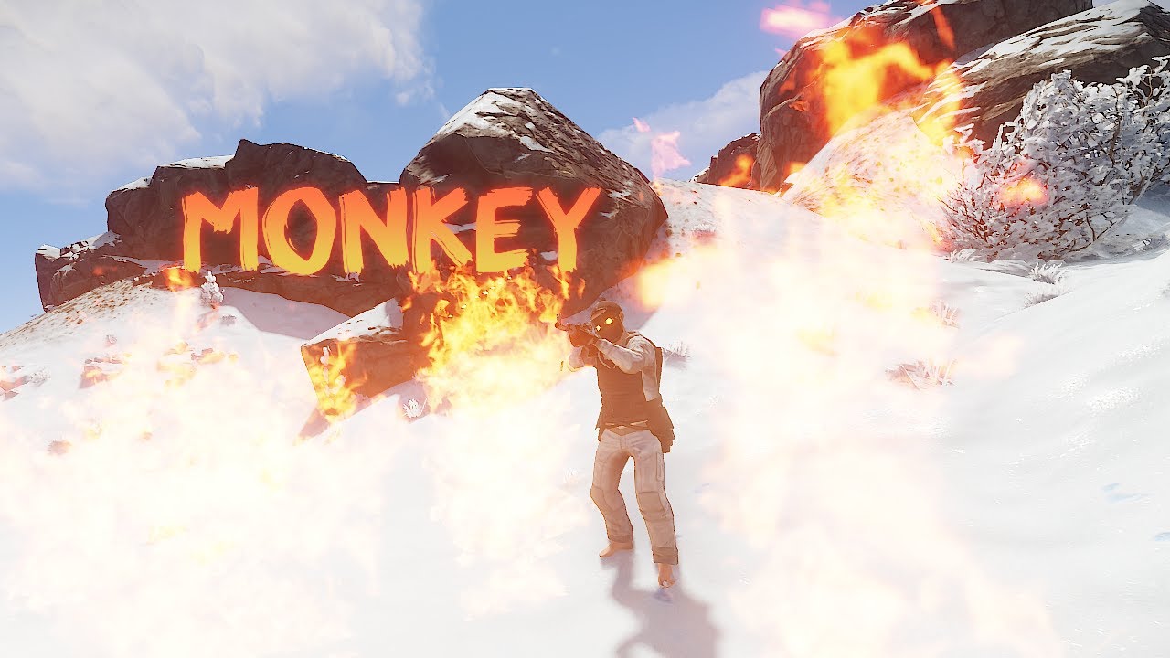 A monkey fragging a few people #VTM - YouTube