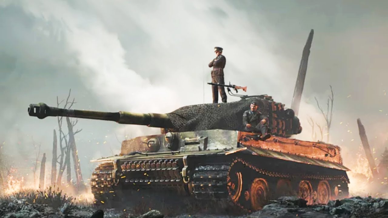 NEW CALL TO ARMS GAME - Early Look - Call to Arms: Panzer Elite | WWII ...