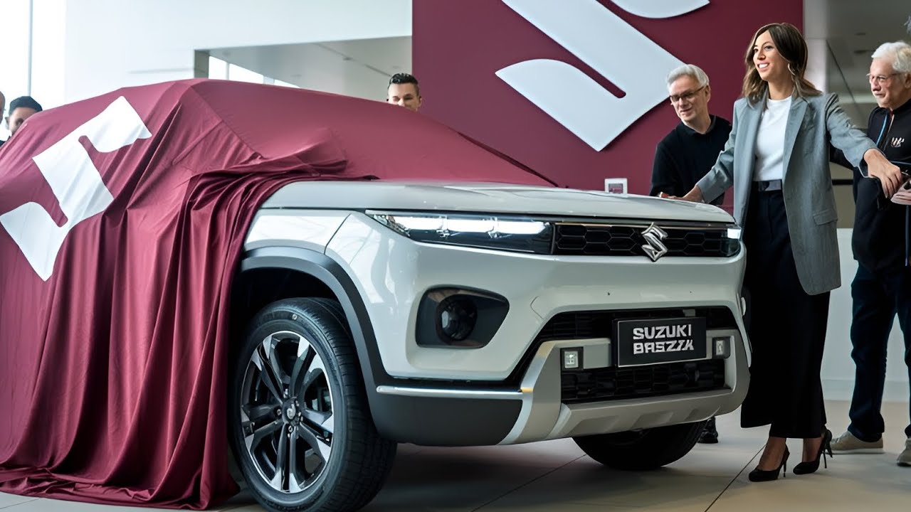 2025 Suzuki Brezza: The Compact SUV That’s Redefining Style and ...