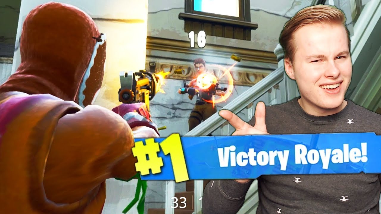 DE SUB MACHINE GUN IS SUPER STERK!! - Fortnite Battle Royale ...