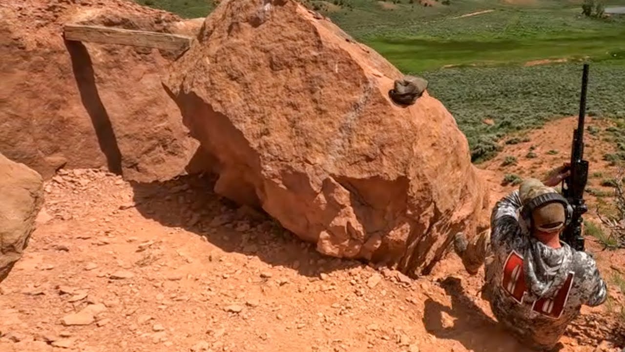 Robert Brantley Stage 12 - 2023 Hornady PRC - YouTube