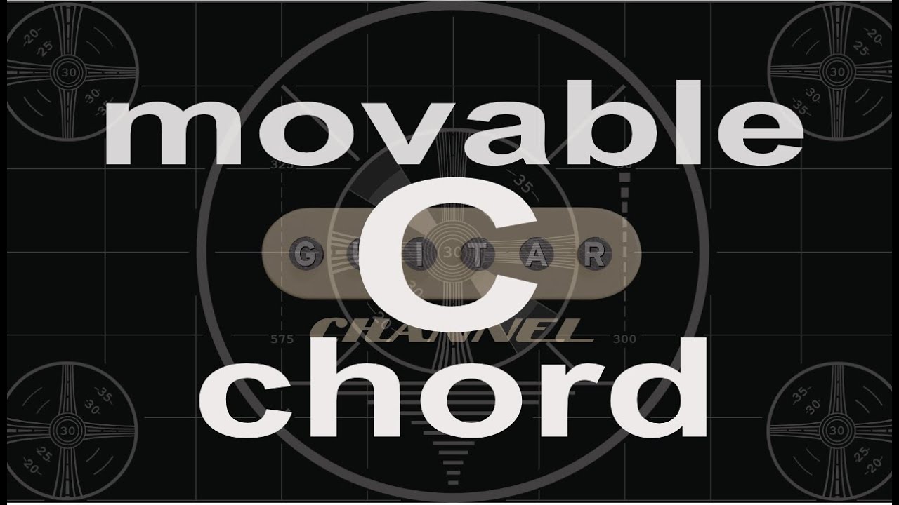 Lesson: Moveable C Chord #Shorts #guitarlessons - YouTube