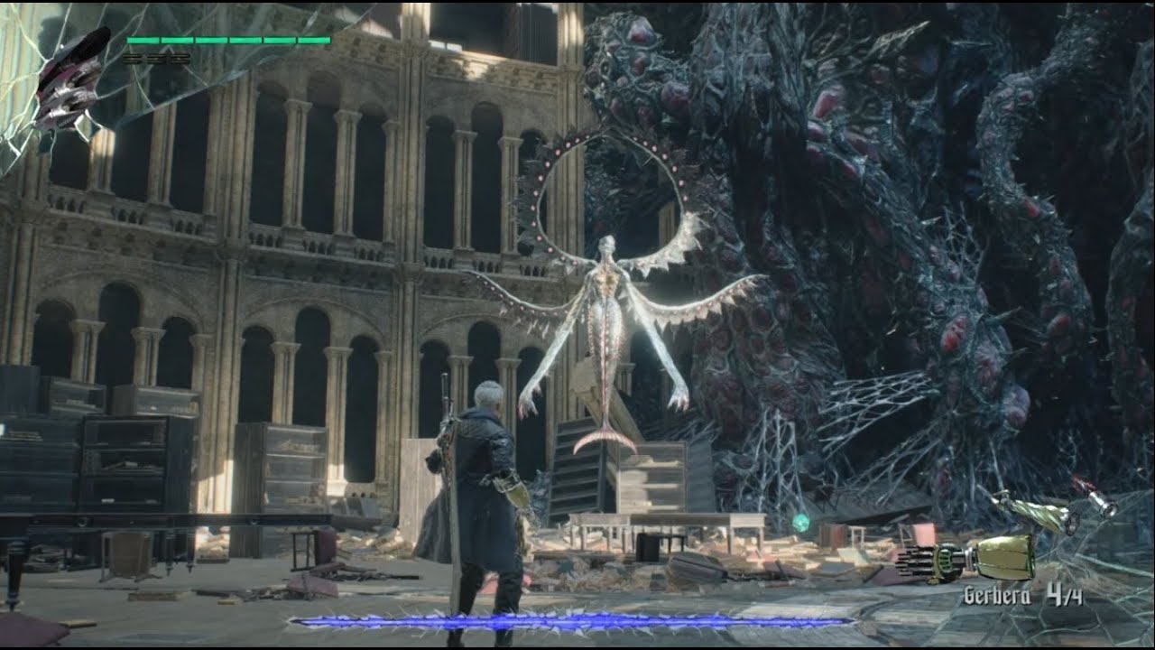 Devil May Cry 5 (PS4) Gameplay Walkthrough, Mission # 3 , Flying Hunter ...