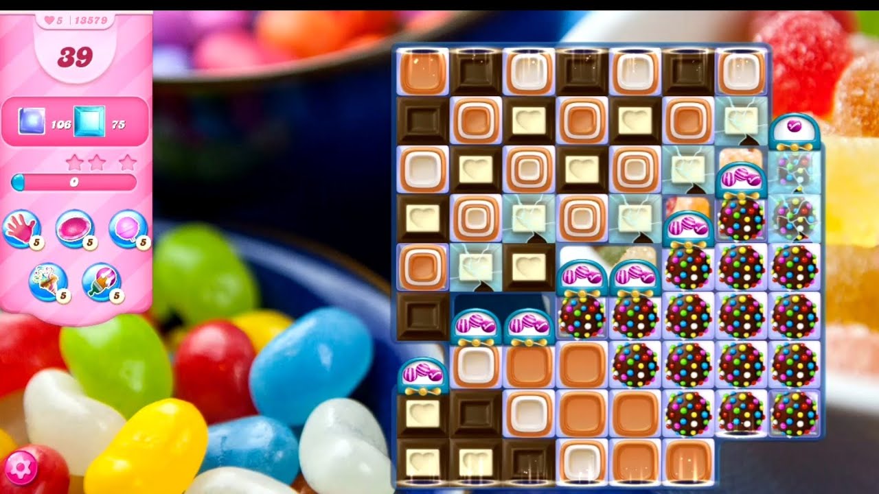 Candy Crush Saga New Level 13579 Youtube