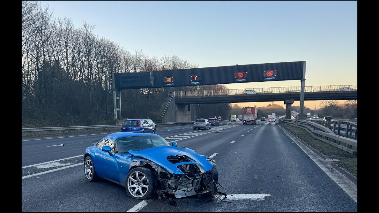 I Managed to Crash the V10 TVR - YouTube