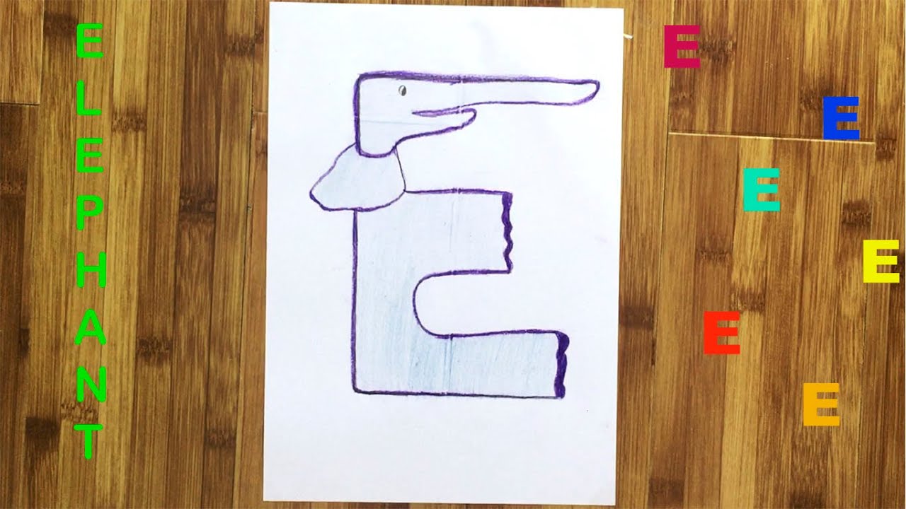 Drawing by Crayons Letter D, Nursery Rhymes - YouTube