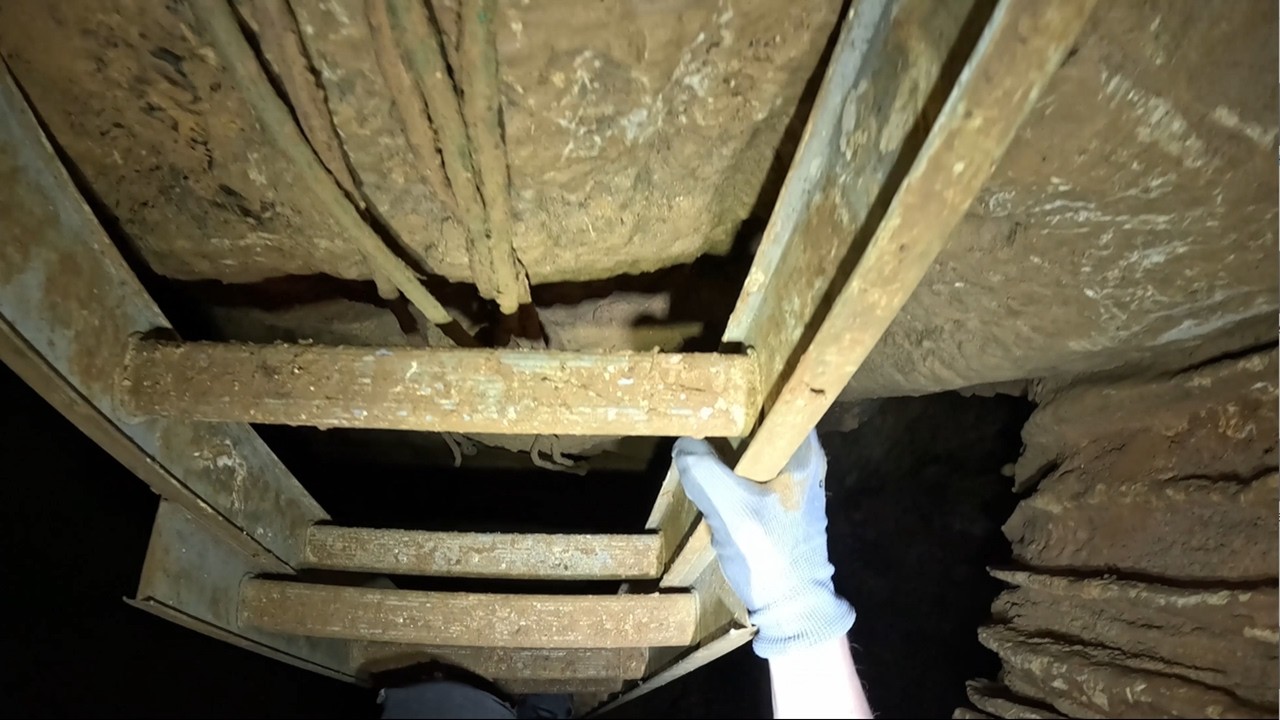 Man Digging Cellar Discovers Massive Cave Extended Video - YouTube