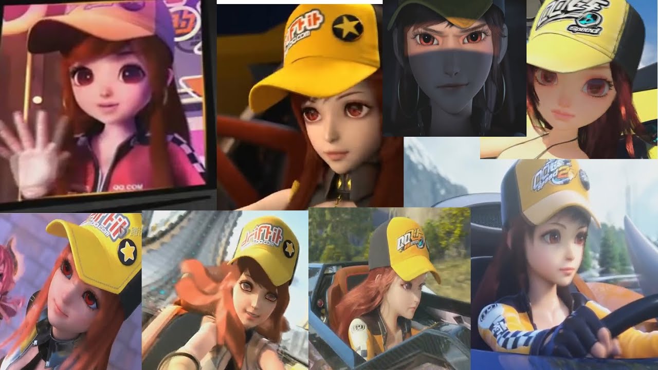 All QQ Speed CG Animations/Trailers ft. Citrus (2010~2018) - YouTube