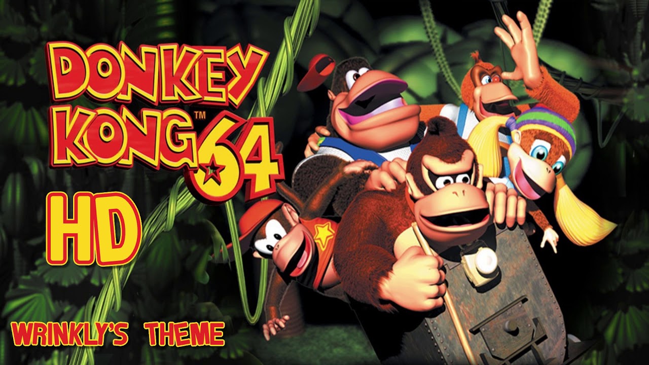 Donkey Kong 64: Wrinkly’s Theme HD - YouTube