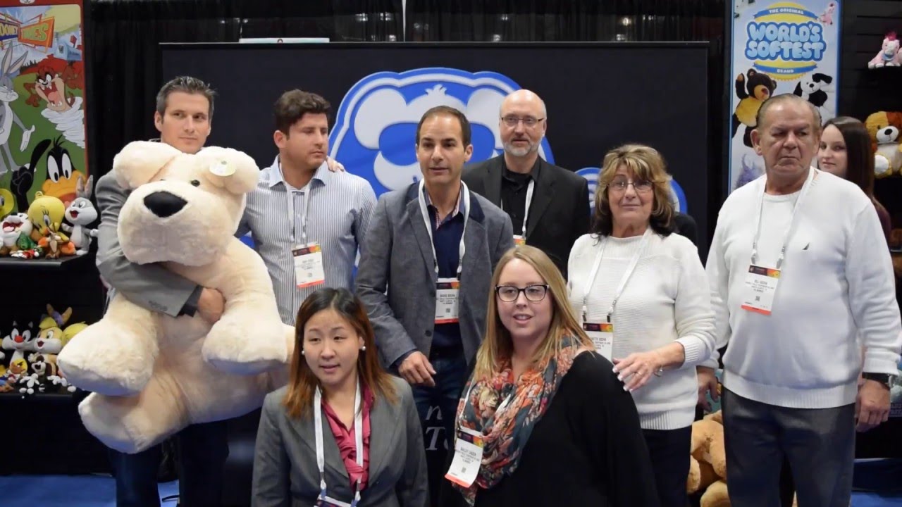 Beverly Hills Teddy Bear Co. | Toy Fair 2016 - YouTube