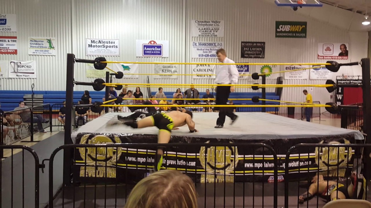 Arrow Club vs Cody Dickson - McAlester 6/10/17 - YouTube
