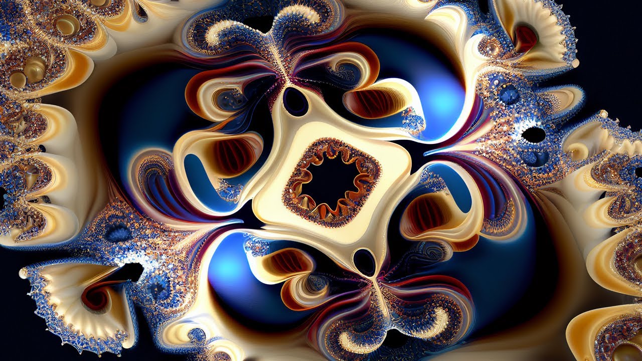 Midjourney 3D Fractal inspired by Julia Morphing in Mandelbrot set ...