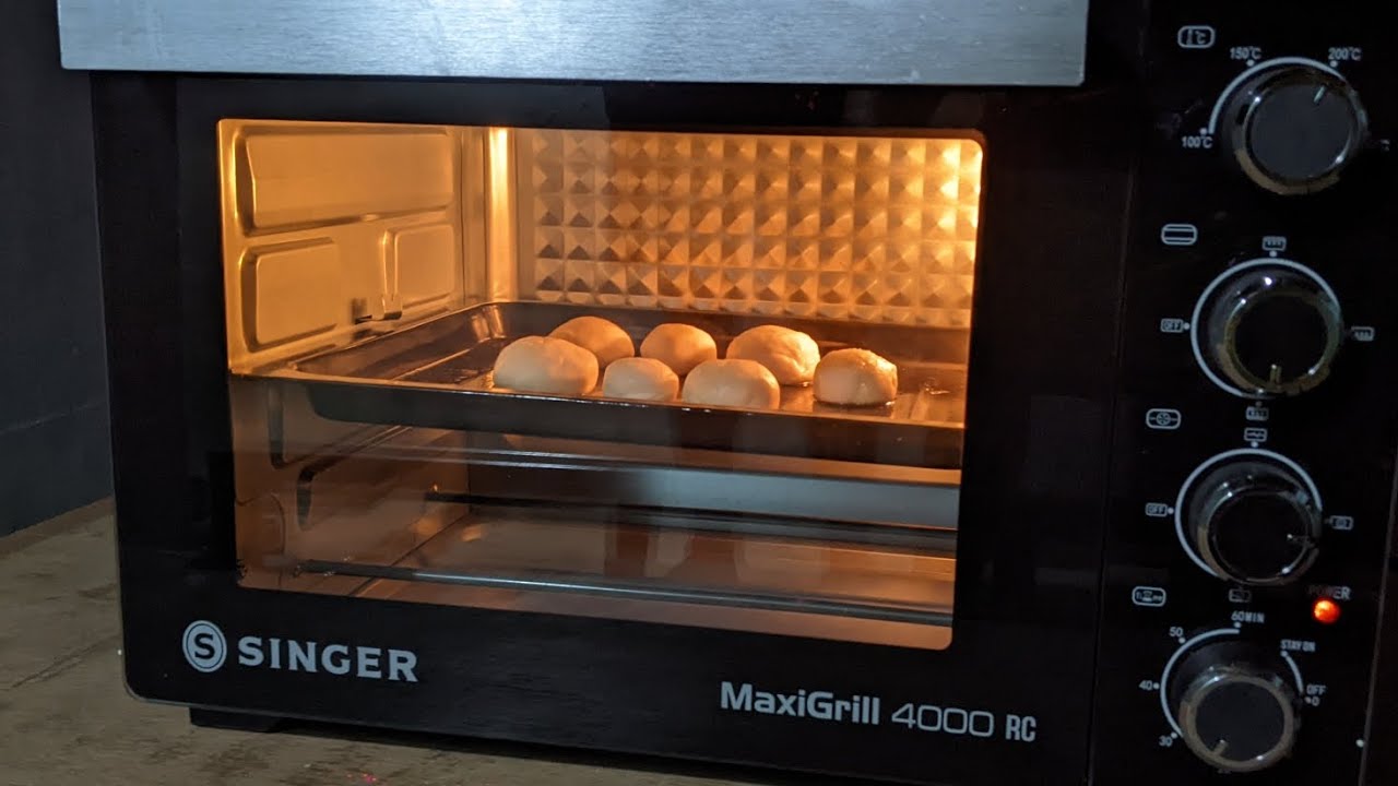 Singer MaxiGrill 4000RC OTG Oven - YouTube