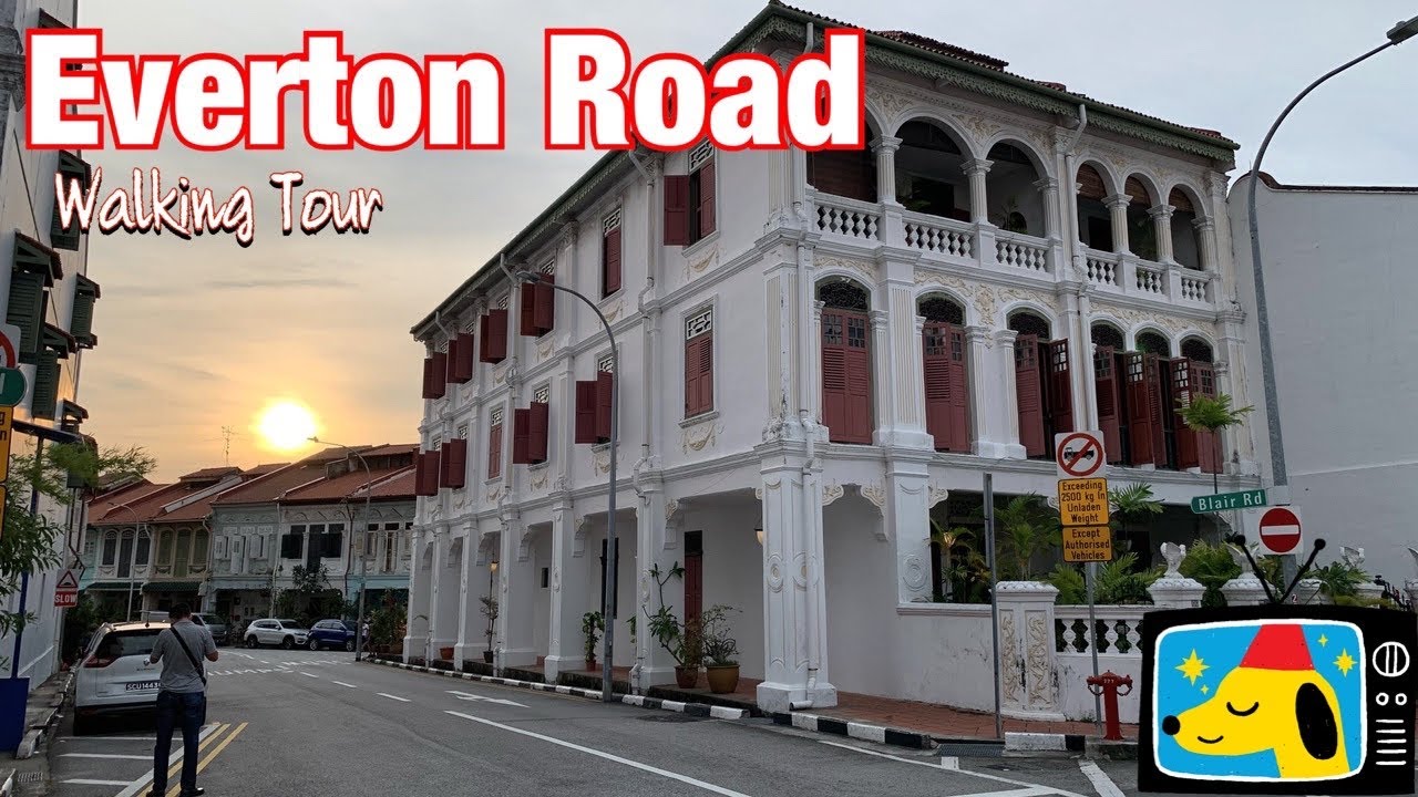 Walking Tour: Everton Park/Road, Singapore || by Stanlig Films - YouTube