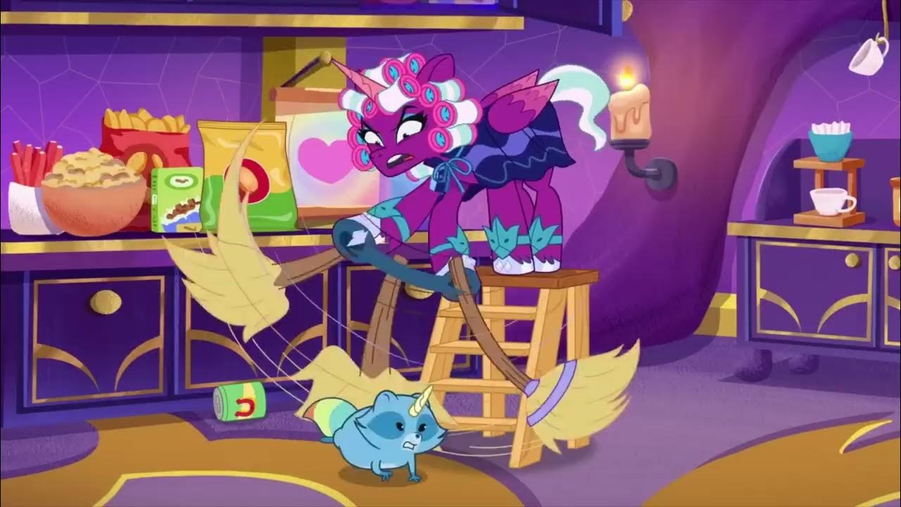 MLP Tell Your Tale Scene Opaline Having Fun - YouTube
