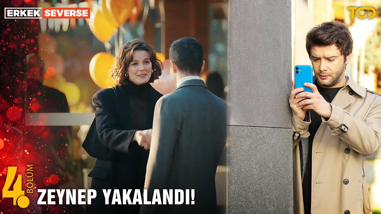 Zeynep Yakalandı! | Erkek Severse - YouTube