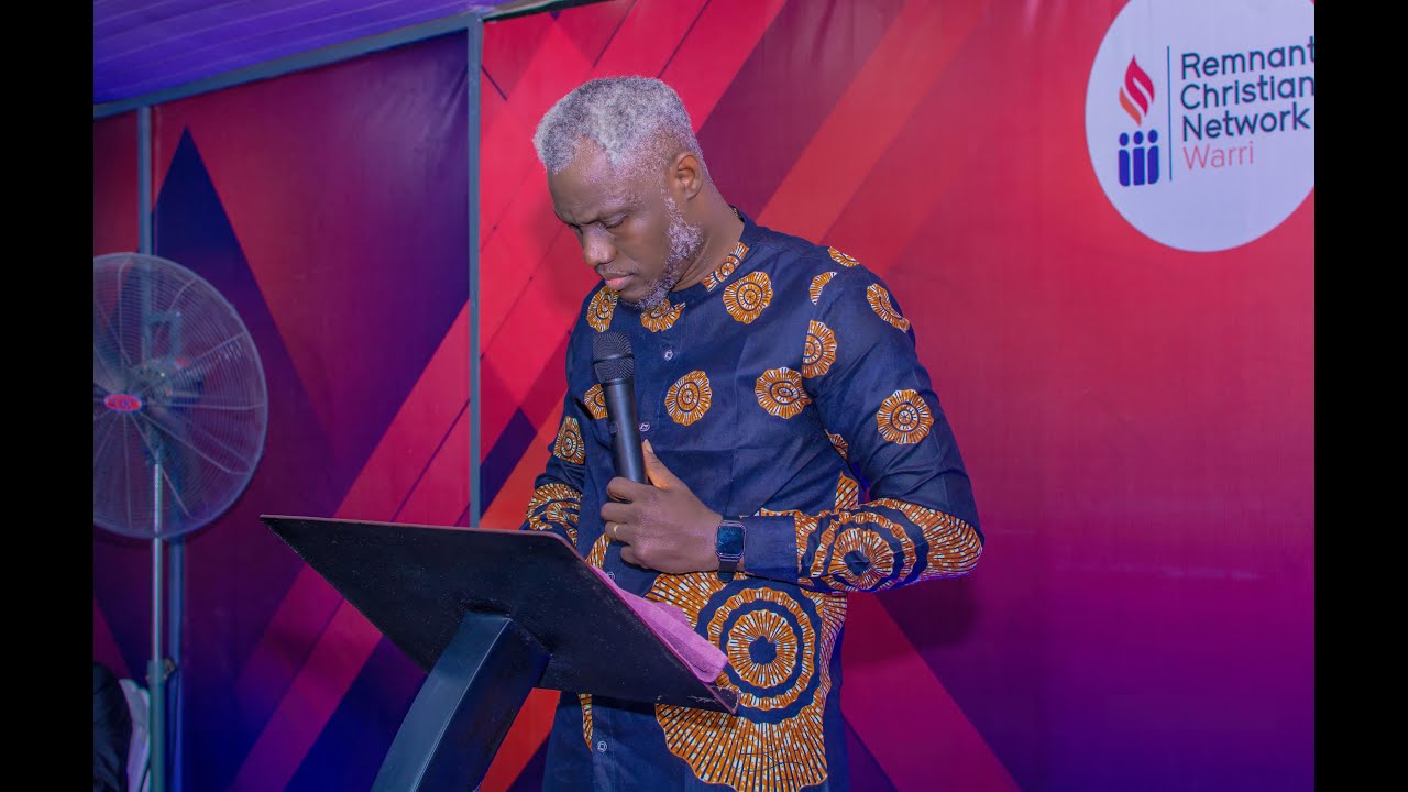 SPIRITUAL MATURITY SERIES || THE WAY OF SONS || REV'D KESIENA ESIRI ...