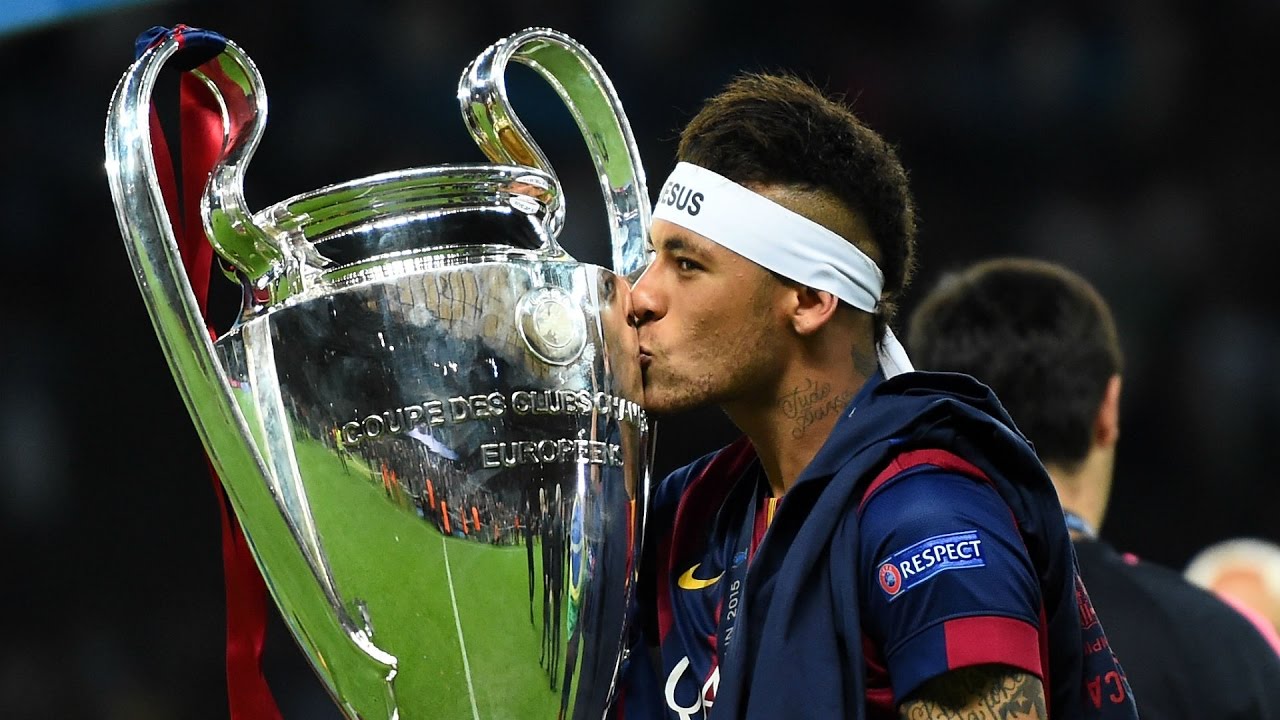 Neymar's 2014-15 UCL Season Review • HD (Part 2) - YouTube