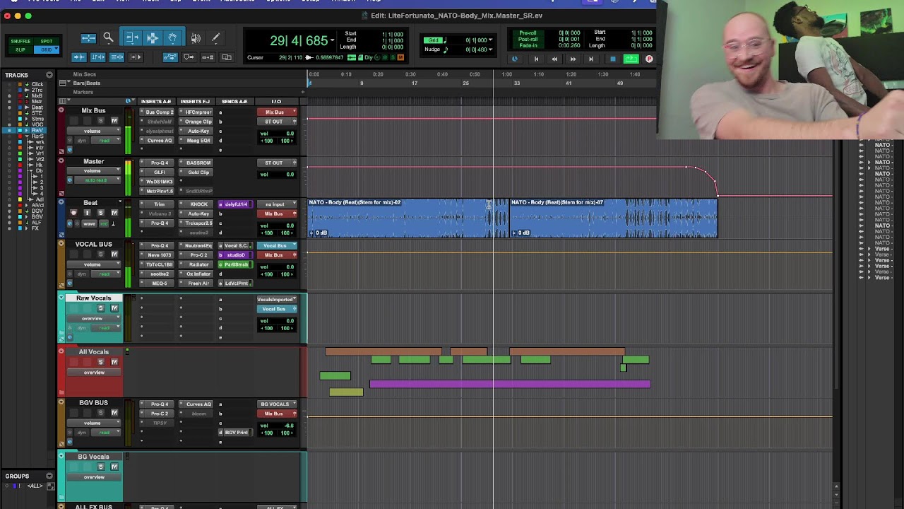 Mixing Live with Eric Von - YouTube