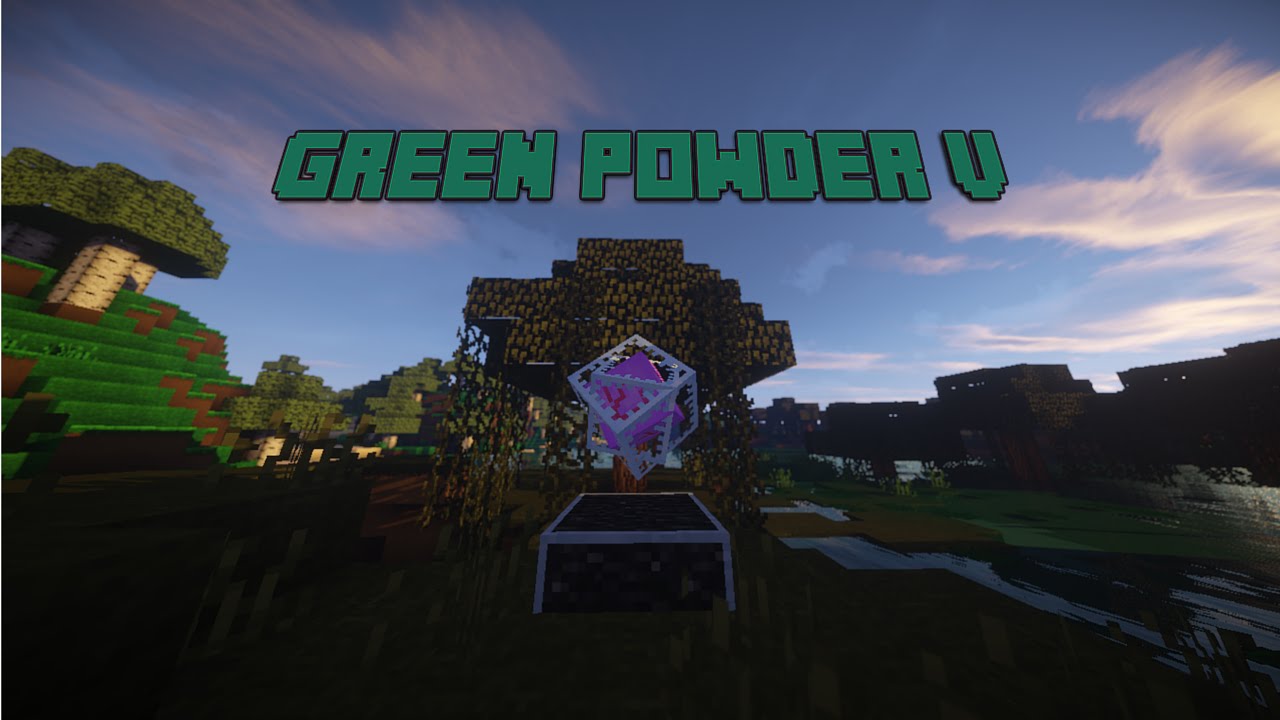 Wynncraft : Green powder V location - YouTube