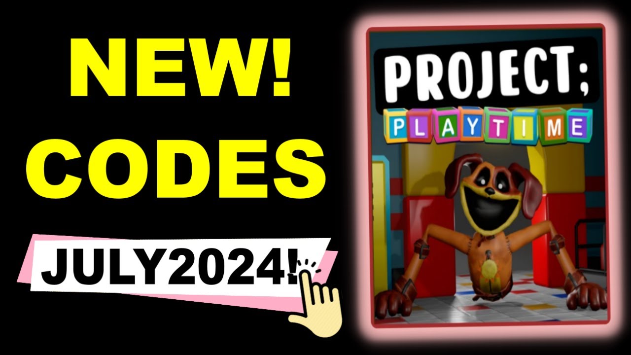 *NEW* CODES PROJECT PLAYTIME MULTIPLAYER JULY 2024 - ROBLOX PPM CODES ...