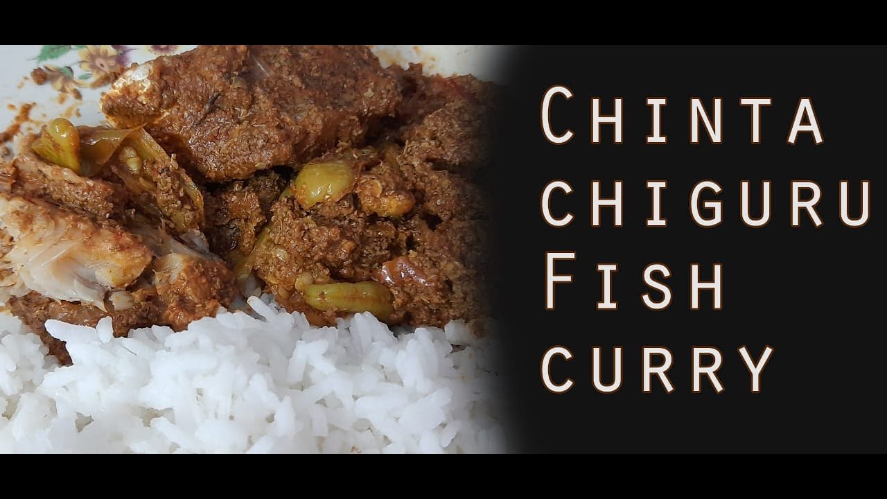 chintha chiguru fish curry recipe | fish recipes with chintha chiguru ...