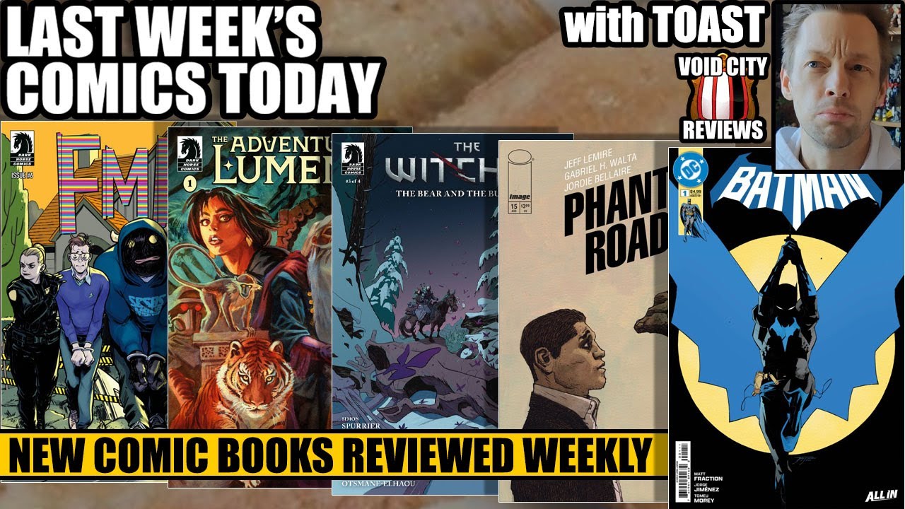 Last Week's Comics Today - Tuesday, September 9th, 2025 - Comic Reviews ...