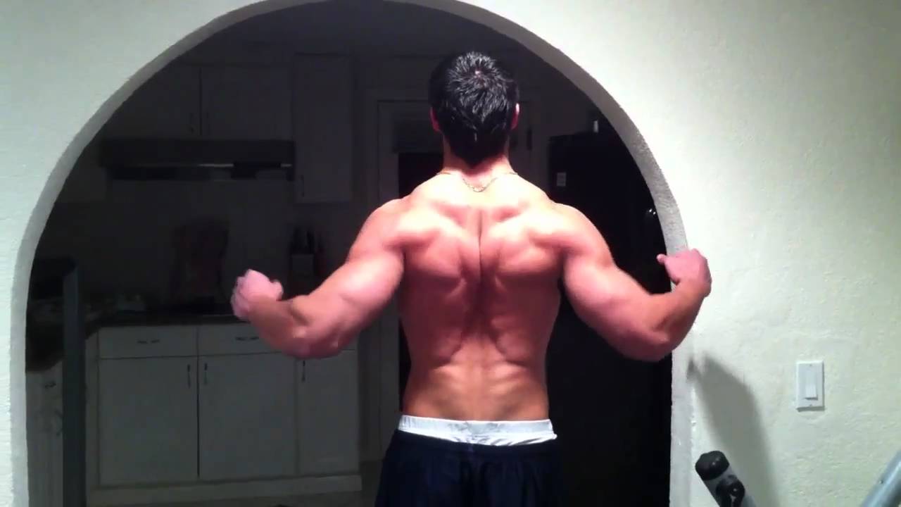 Teen Muscle age 17 - YouTube
