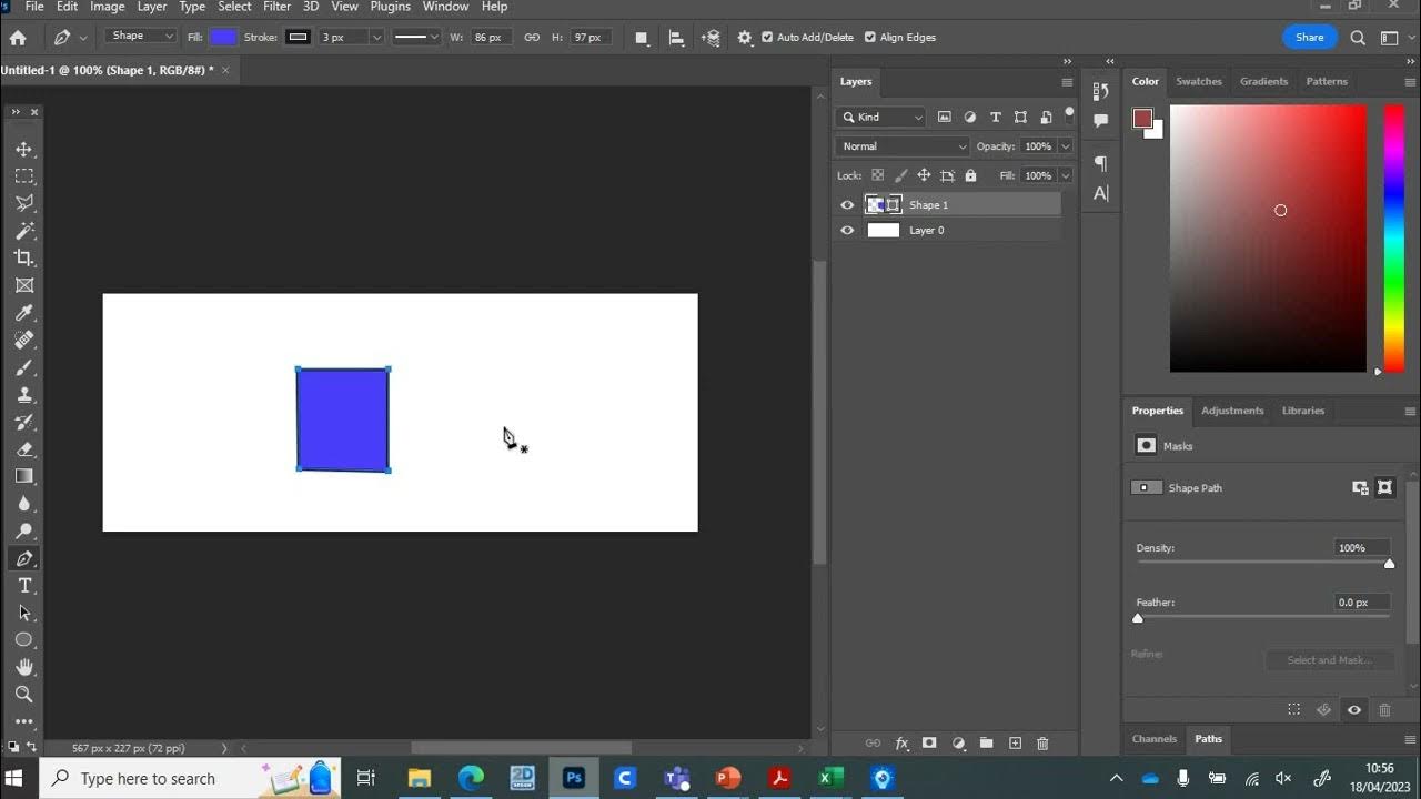 13 Pen Tool Basics - YouTube