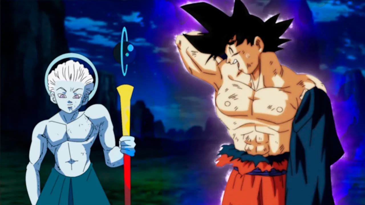 Goku activates unlimited level of golden ultra instinct - YouTube