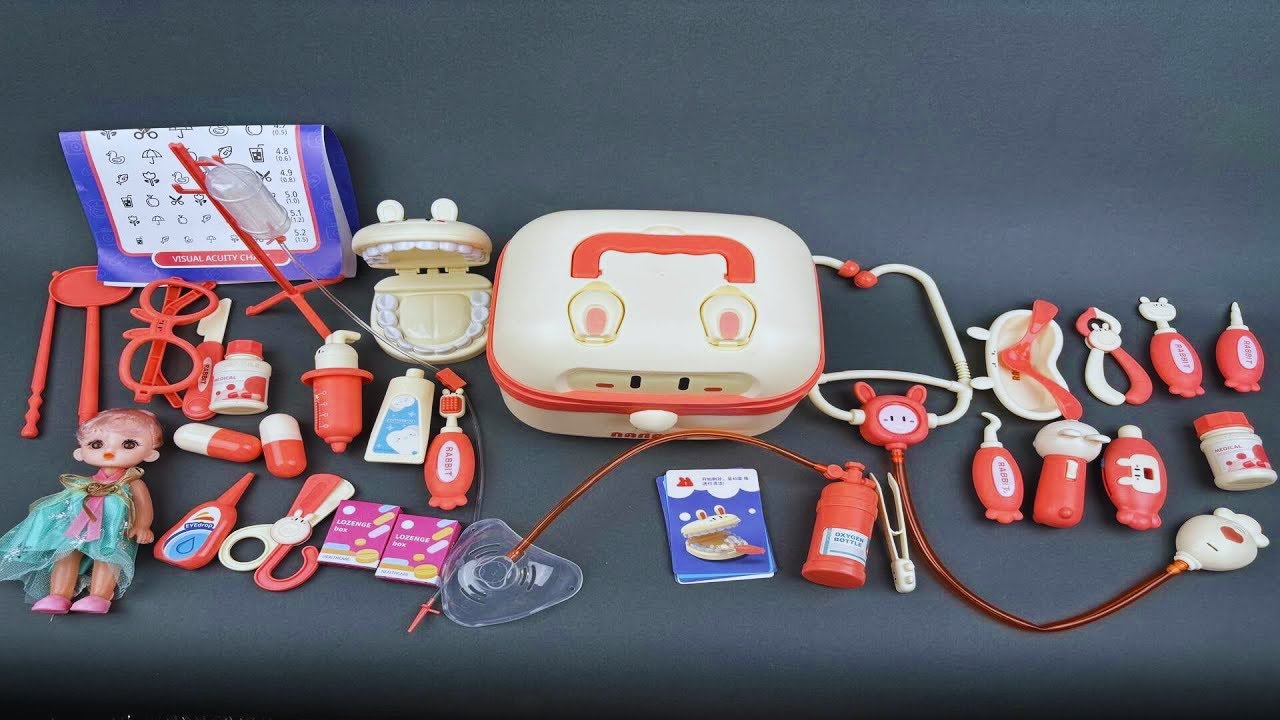 27 Minutes Satisfying with Unboxing First Aid Kit Toys Collection ASMR ...