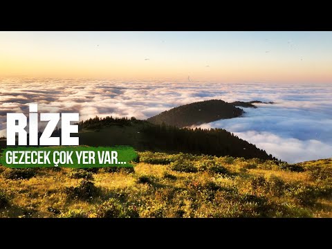 Rize Tanıtım 2019 / Zaviye Film