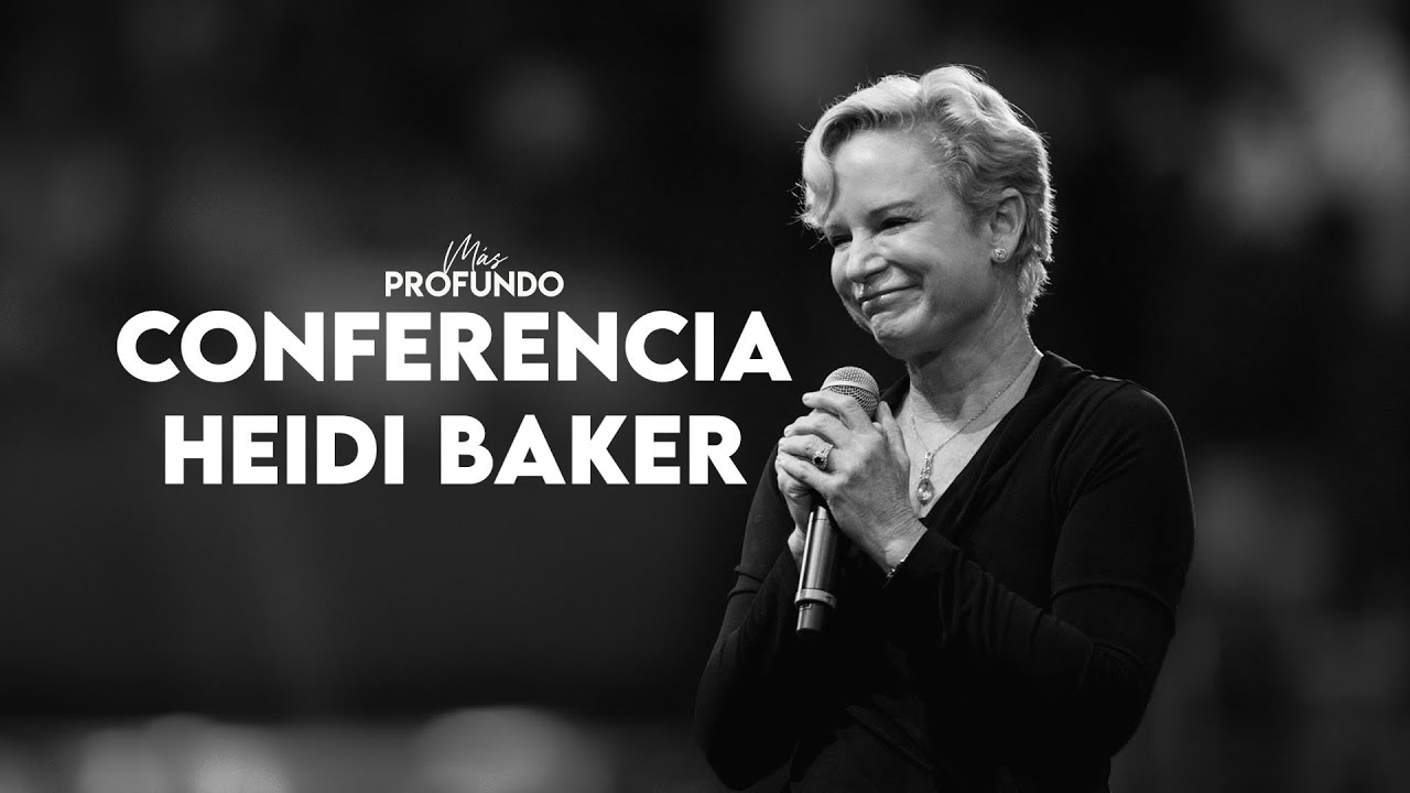 Más Profundo 2023 - Conferencia Heidi Baker (Viernes 25 Agosto 7PM) - YouTube