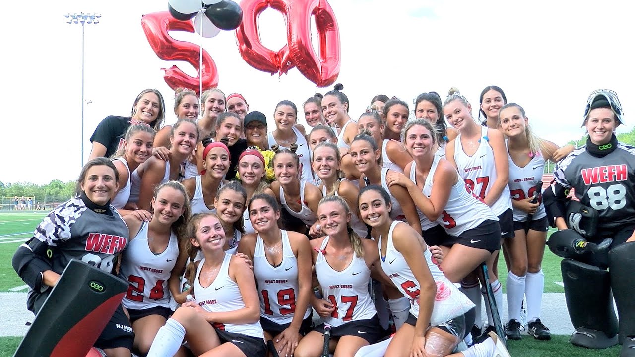 West Essex 8 Montclair Kimberley 0 | HS Field Hockey | Jill Cosse Wins ...