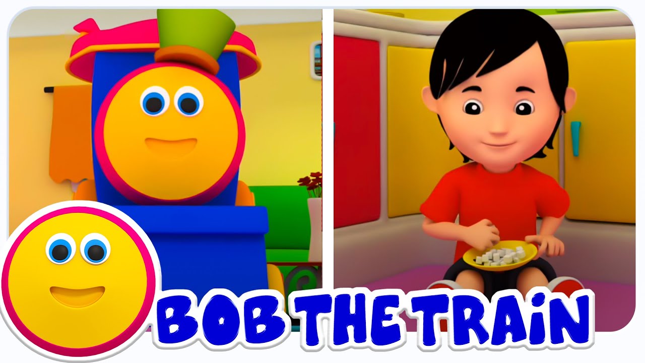 Johny Johny Yes Papa | Bob The Train Française - YouTube