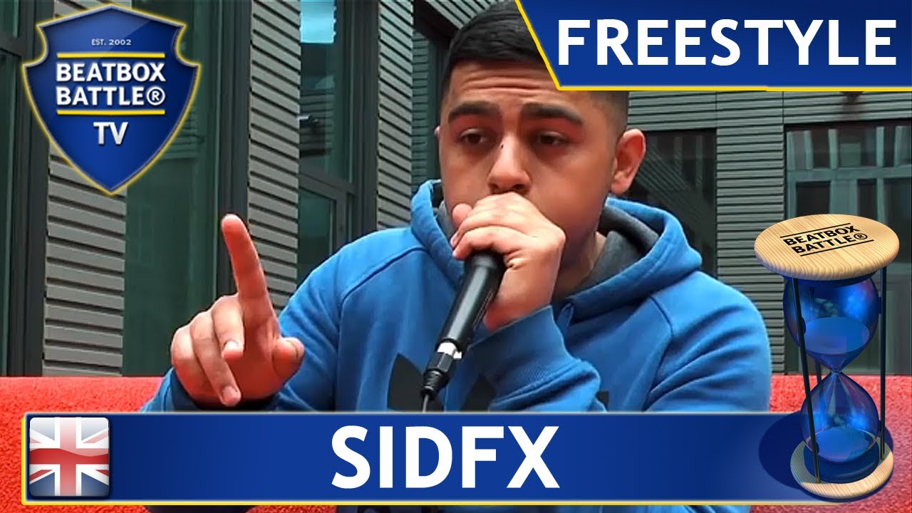 SidFX from England - Freestyle - Beatbox Battle TV - YouTube