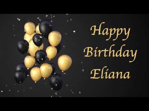 Happy Birthday Eliana (EDM Remix) - YouTube