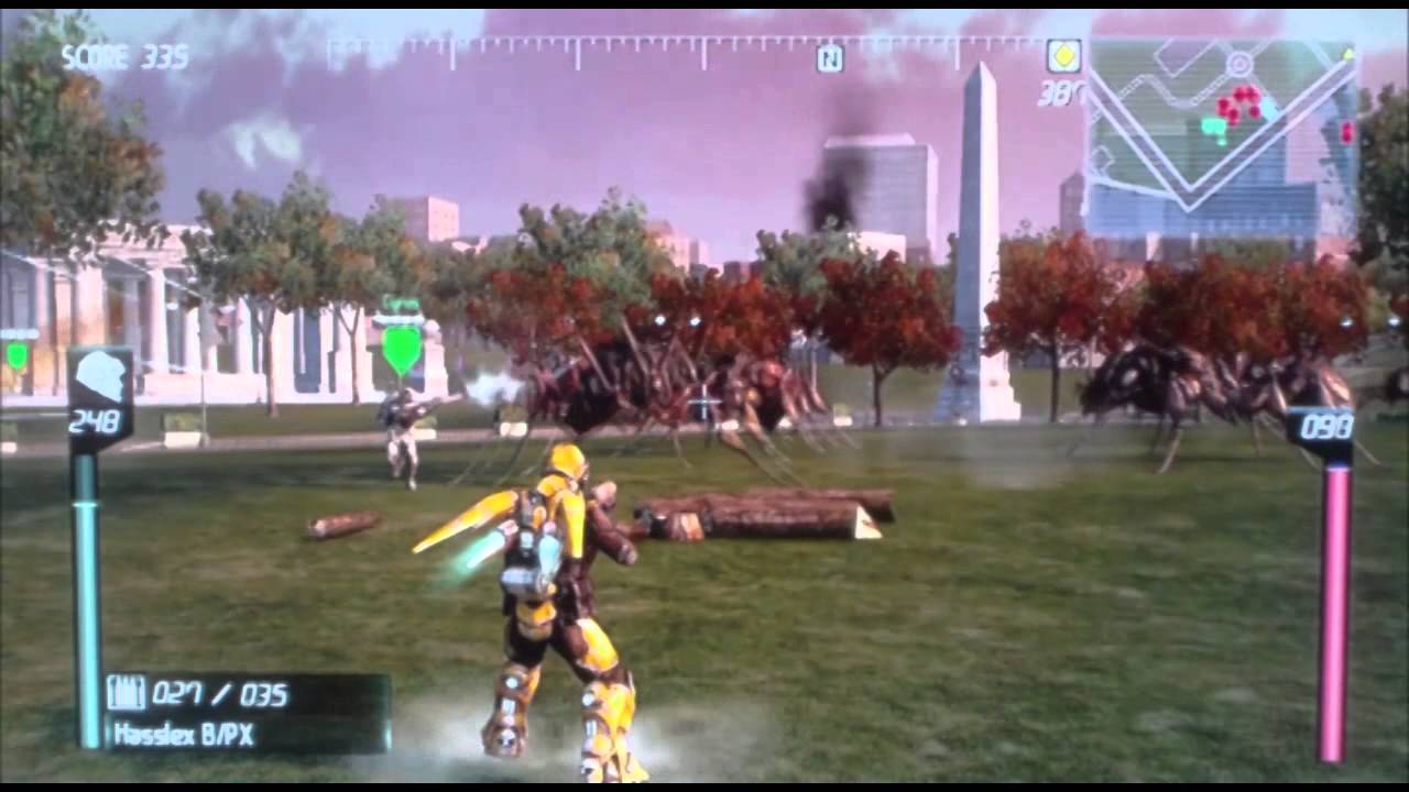 GIANT A$$ SPIDERS!! (EDF) - YouTube