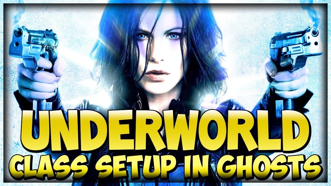 COD Ghosts - "UNDERWORLD" - SELENE Custom Class Setup "DEATH DEALER ...