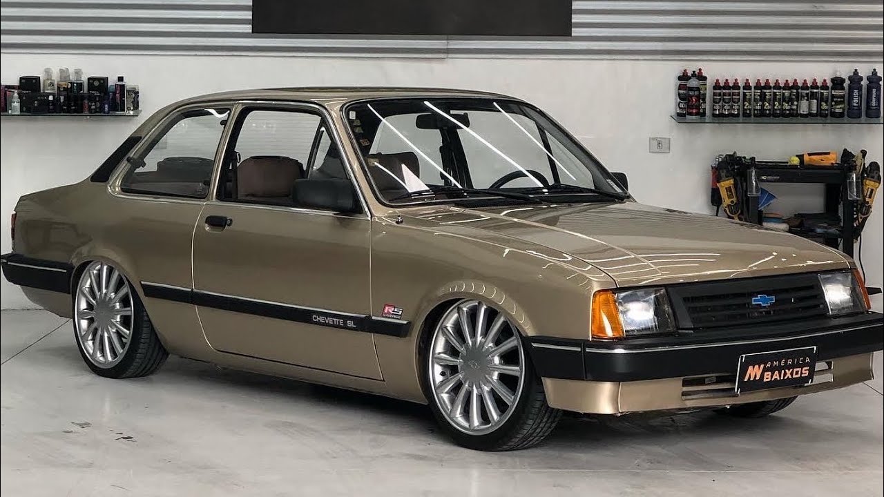 Chevette SL Rebaixado monocromático - YouTube