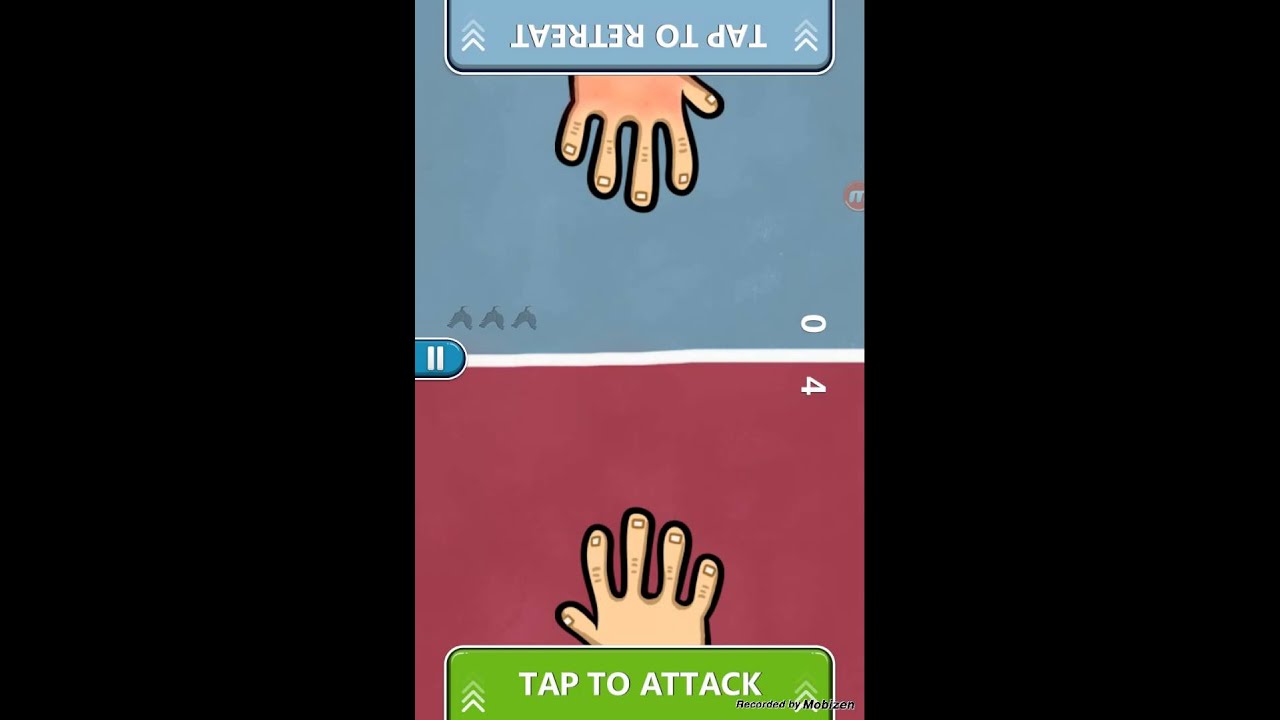 Red hands game play - YouTube
