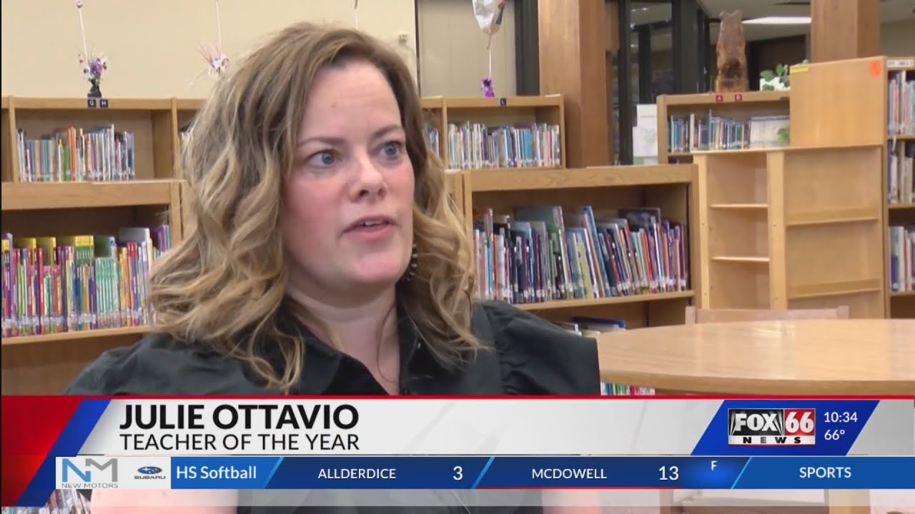 Belle Valley Kindergarten Teacher Named The Golden Apple Teacher Of The Belle Valley Kindergarten Teacher Named The Golden Apple Teacher Of The