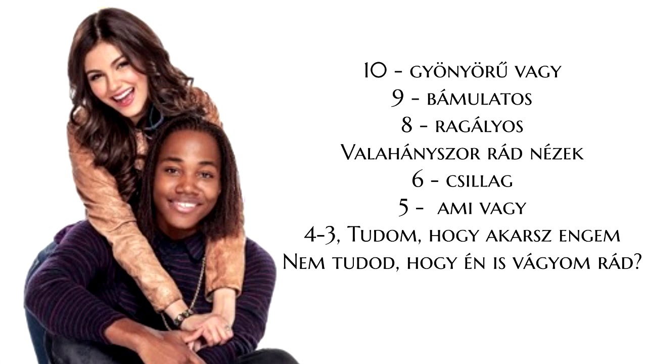 Victorious - Countdown (hungarian/magyar) - YouTube