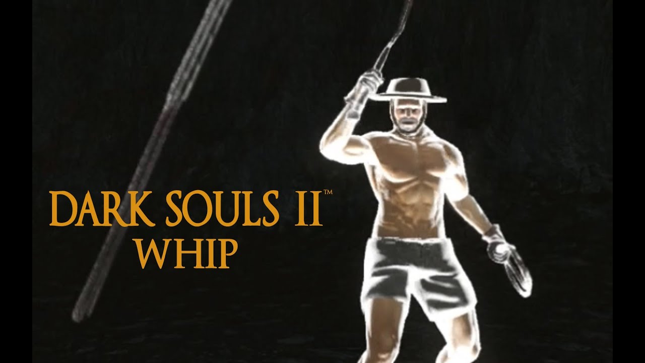 Dark Souls 2 Whip Tutorial (dual wielding w/ power stance) - YouTube