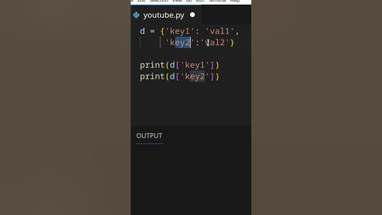 Python Dictionary Phython Programming Coding Youtube