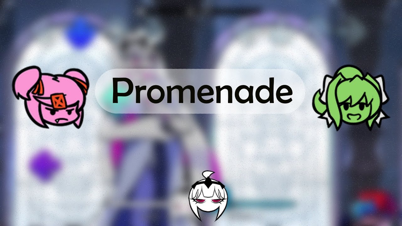 Promenade, but Natsuki and Monika sing it - FnF Cover - YouTube