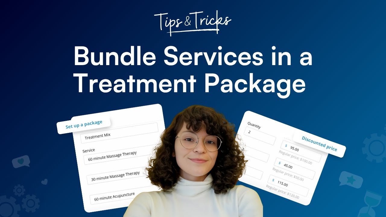 Tips & Tricks: How to Bundle Services in a Treatment Package 📦 - YouTube