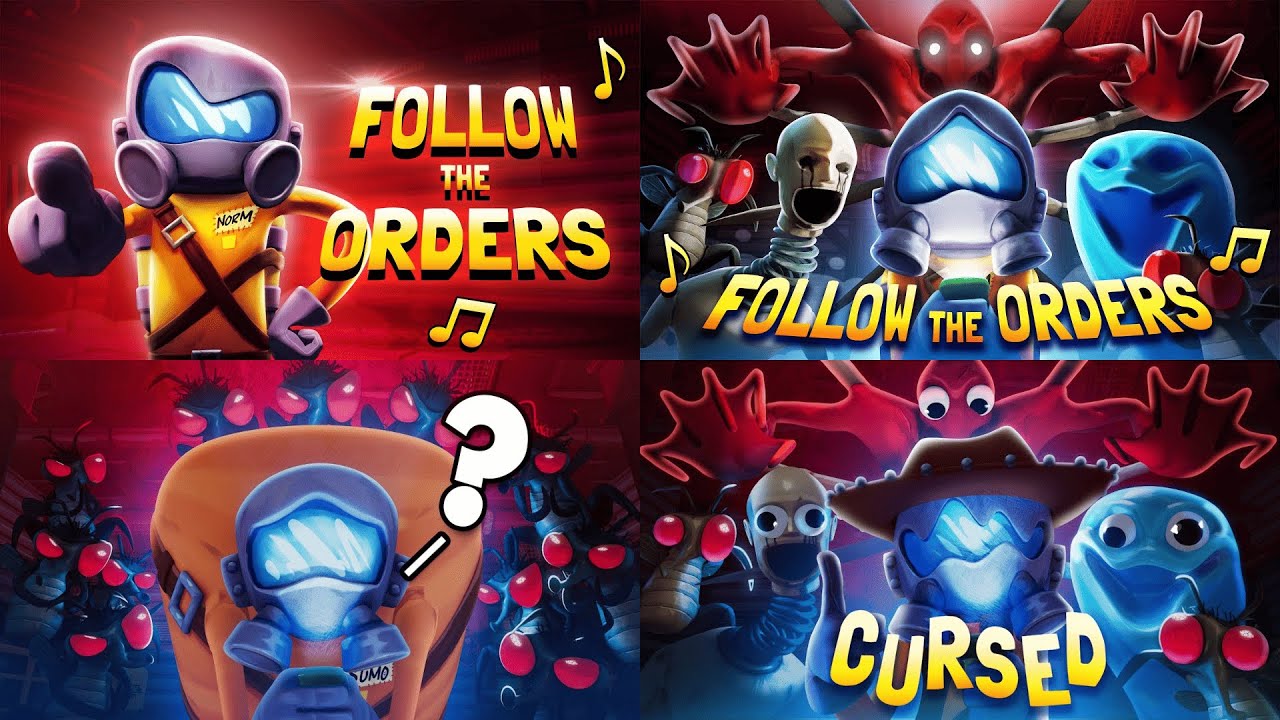 Every version of FOLLOW THE ORDERS - YouTube