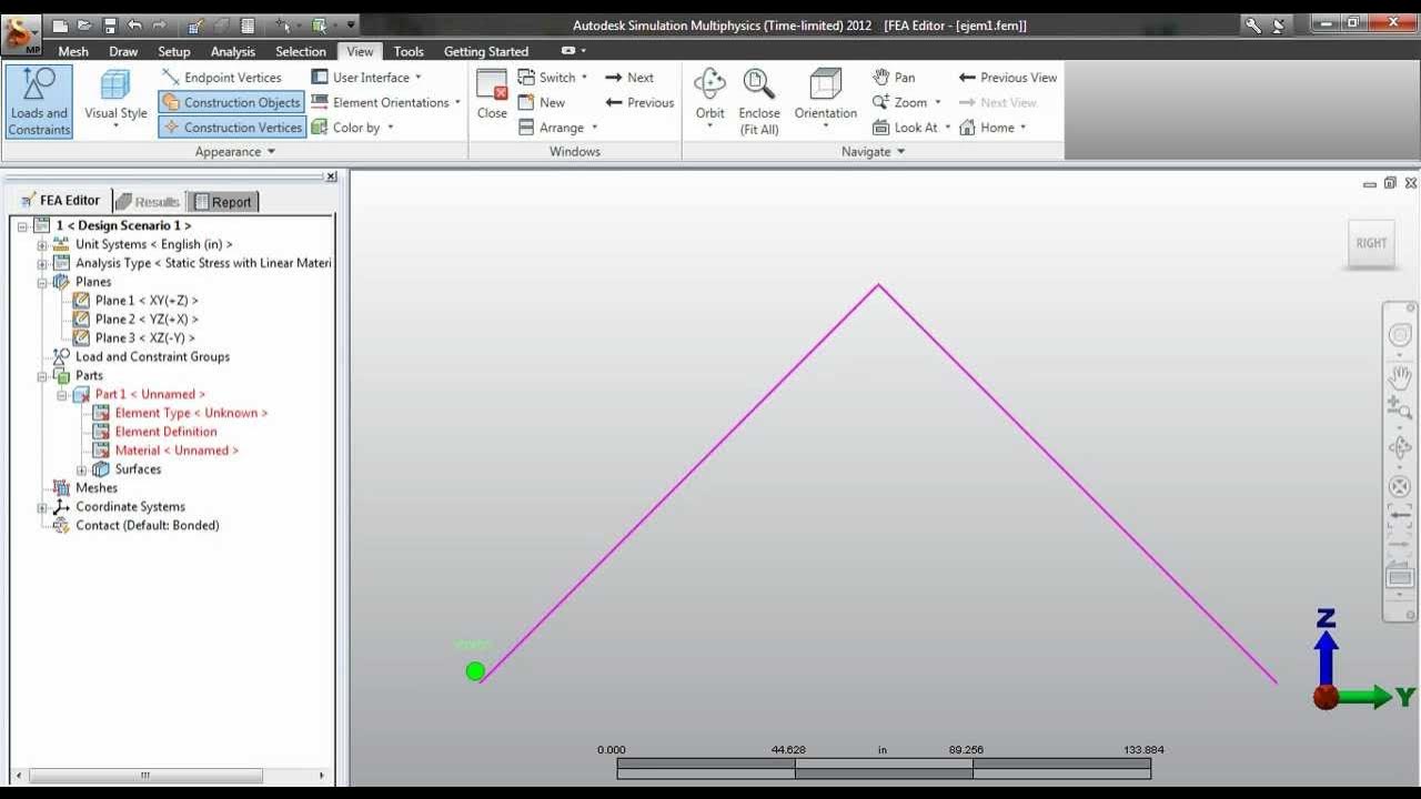 multiphysics simulation en autodesk (ejemplo básico) - YouTube